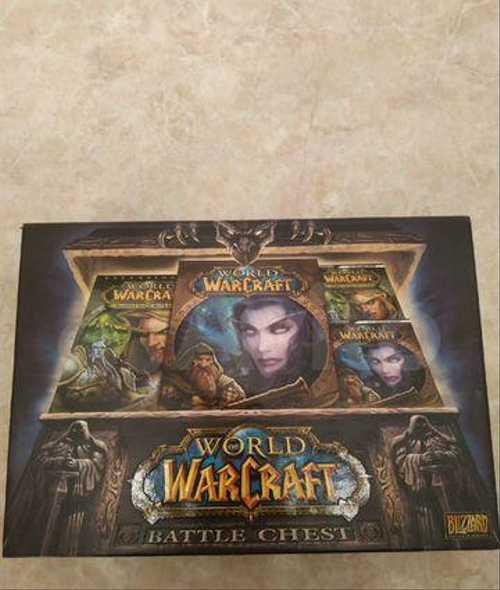 World of Warcraft Battle Chest Коллекционное