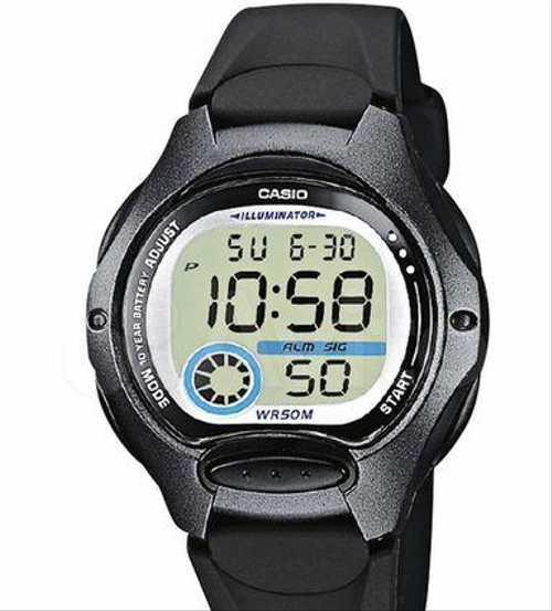 Наручные часы Casio LW-200-1bveg