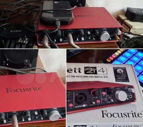 Focusrite Scarlett 2i4 gen 1