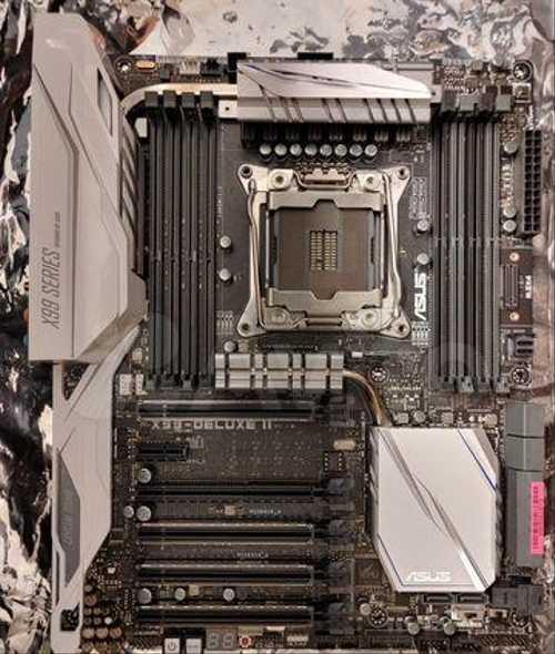 Asus X99 Deluxe II Socket 2011-3