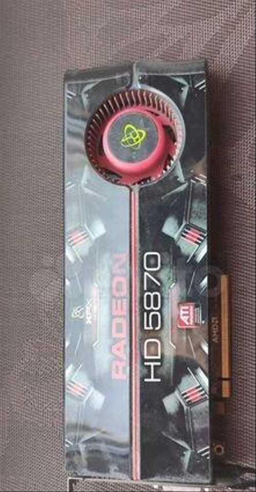 Видеокарта ATI Radeon HD 5870