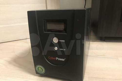 Ибп CyberPower Value 1200E-B (ремонт или замена ак