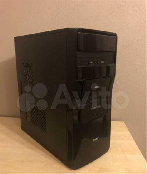 Корпус GMC ECO black ATX ECO USB 3.0