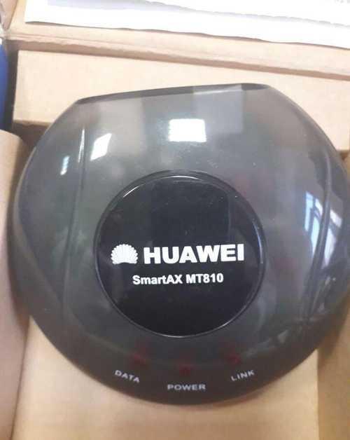 Модем adsl Huawei SmartAX MT810