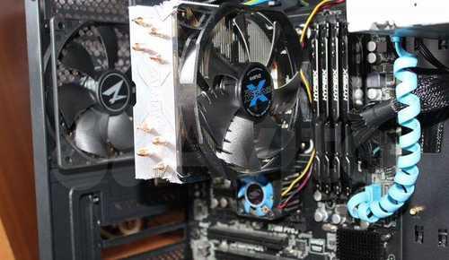 Amd fx 8320e /3,2+ASrock970proM+16gbhyperx+Кулер