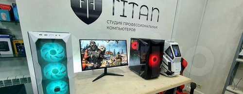 Игровой системный блок i7 4770+16Gb+GTX+SSD+HDD