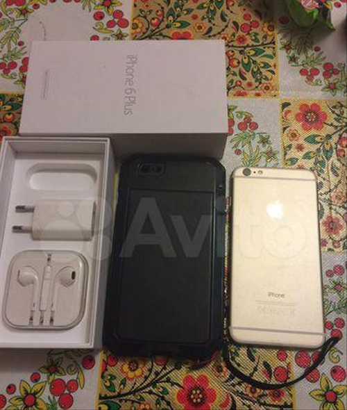 Телефон iPhone 6 Plus