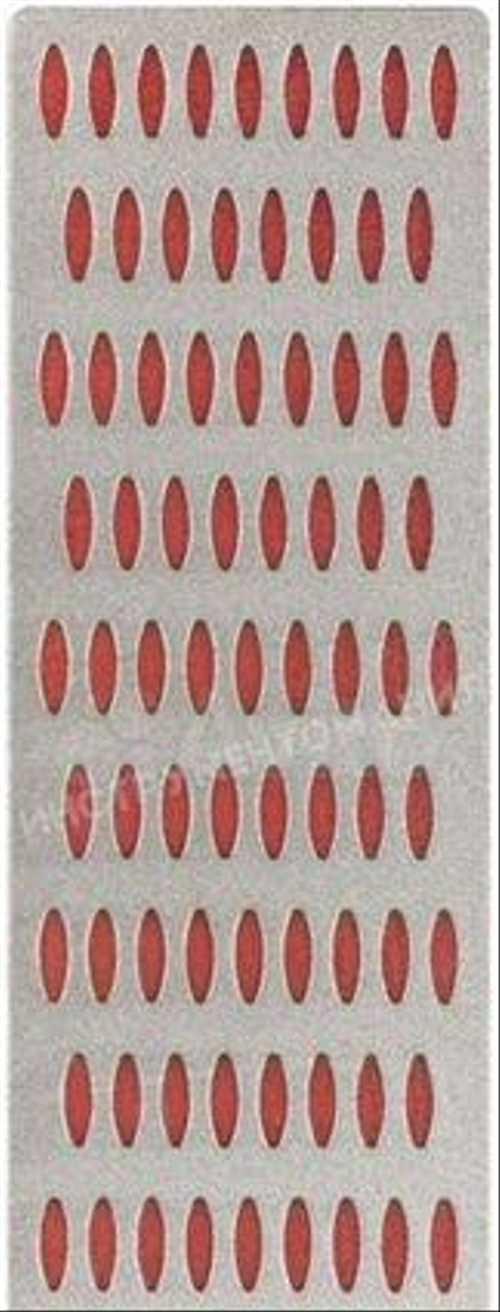 Брусок абразивный алмазный Р 200 (красный) FIT 38331