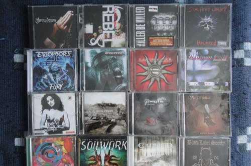 Продам CD metal/thrash/gothic/doom