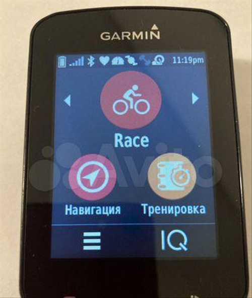 Велокомпьютер Garmin Edge 820