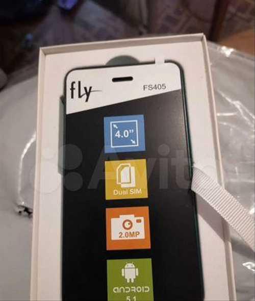 Смартфон Fly FS405 Stratus 4новый