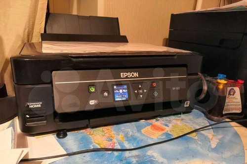 Мфу Epson. Под восстановление или на запчасти