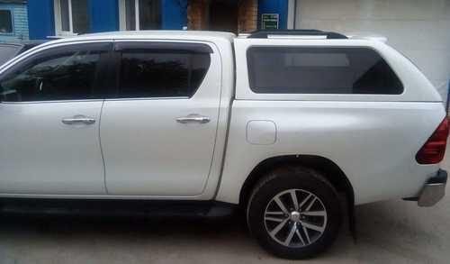 Кунг на toyota hilux