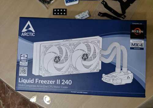 Сжо для цп arctic Liquid Freezer II-240