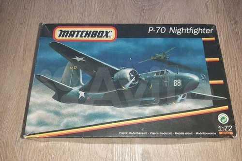 Модель самолета Matchbox P-70 Nightfighter