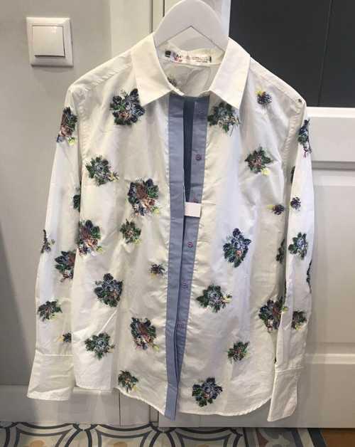 Рубашка Sportmax Code Max Mara размер М