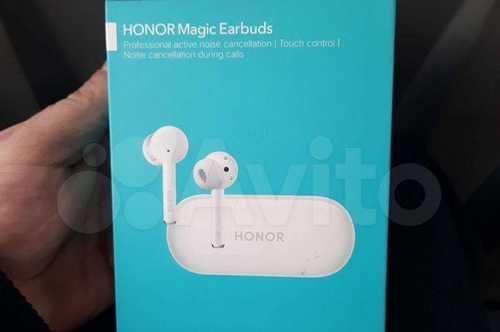 Беспроводные наушники honor magic earbuds