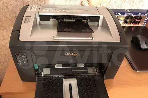 Принтер lexmark e120
