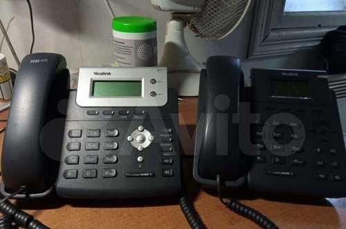 IP телефоны Yealink T19 и T20