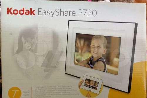 Фоторамка цифровая Kodak EasyShare P720