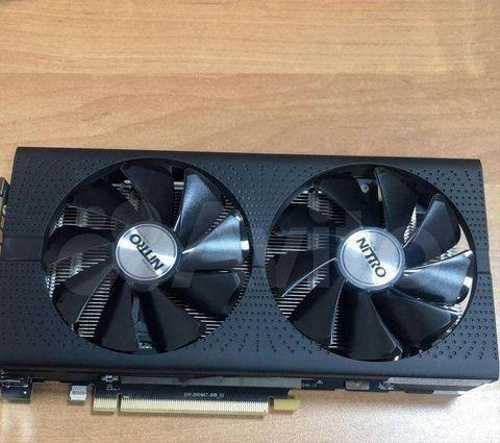 Видеокарта rx480 4gb Sapphire nitro