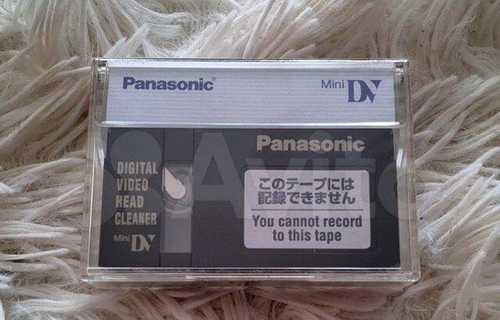 MiniDV чистящая кассета Panasonic