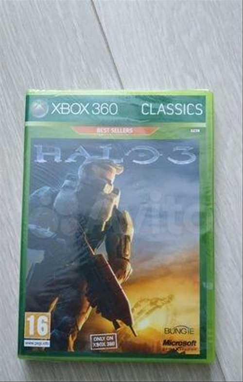 Игра для приставок Xbox Halo 3 (Лицензия)