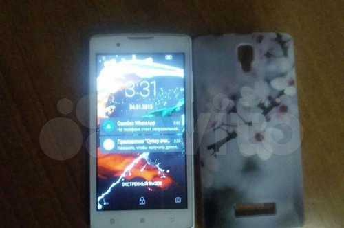 Lenovo A2010a. Отл сост пам 8,1. Карт пам наушники