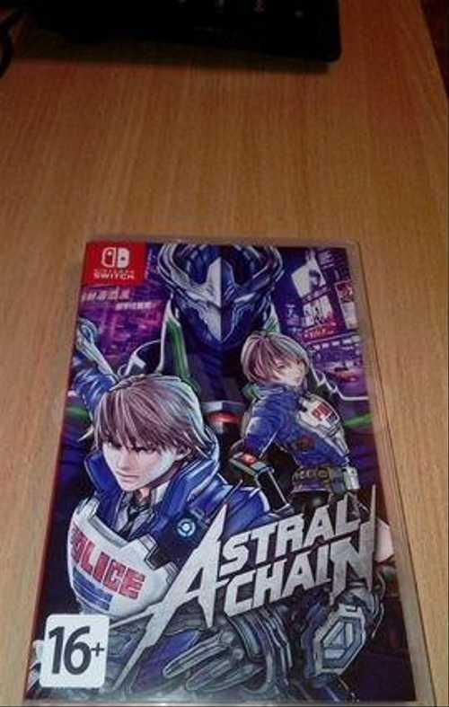 Обмен или продажа игры Astral Chain
