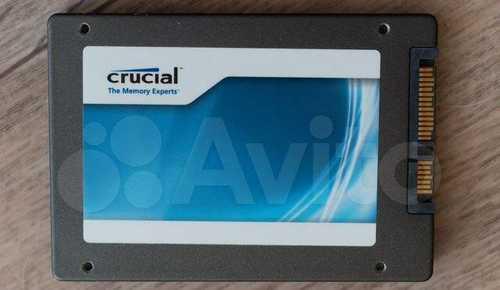 SSD crucial 64GB