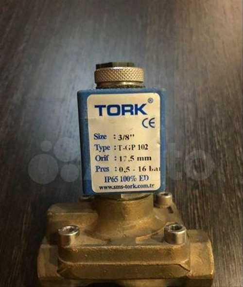 Клапан соленоидный tork T-GP 102