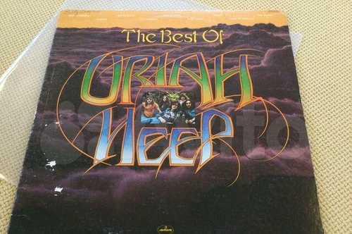 Виниловая пластинка Urian Heep 1976 г