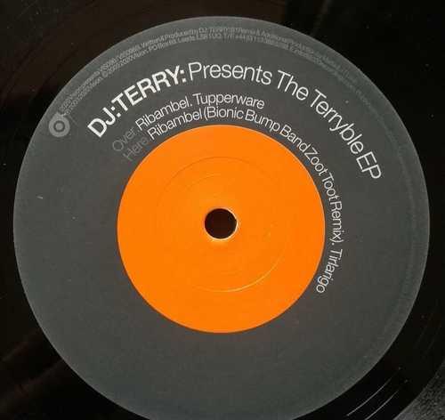 DJ Terry The Terryble EP