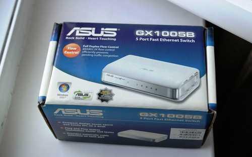 Коммутатор Asus GX1005G