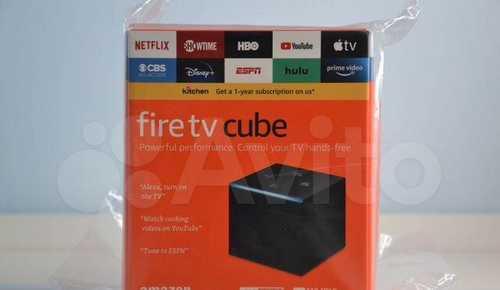Amazon Fire TV Cube (2 Gen)
