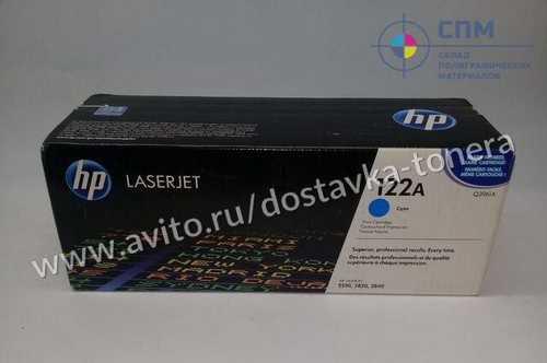 Картридж синий HP Q3961A для LaserJet 2520/2820/28