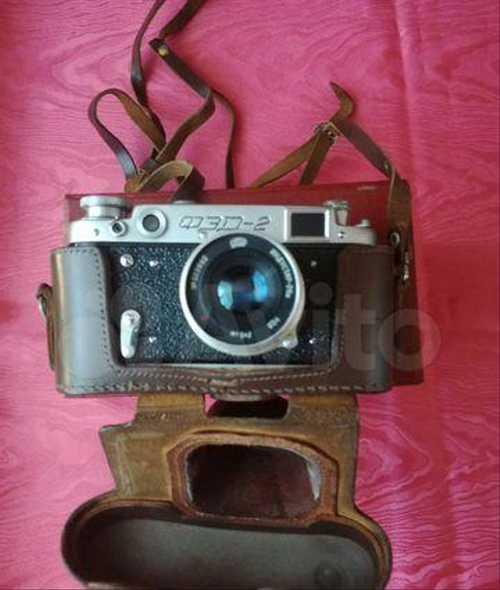Фотоаппарат фэд-2