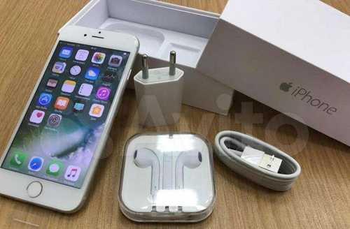 iPhone 6 16 gb silver