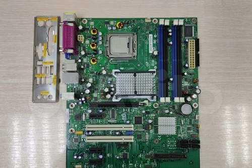 Комплект MB s775 (PCI-E*4) + CPU E4500