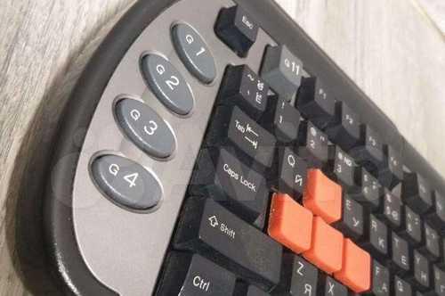 Игровая клавиатура A4tech X7 G800v