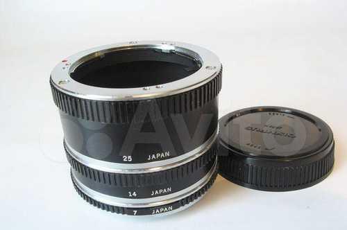 Комплект Olympus OM Extension Tubes