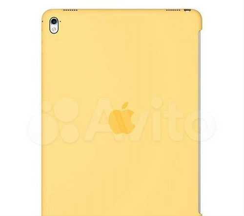 Чехол для iPad Pro 9.7 Silicone Case yellow apple