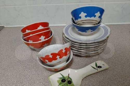 Набор столовой посуды (пиалы СССР)