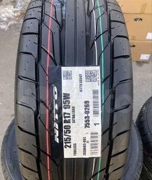Nitto NT555 215/50R17