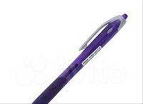 Ручка шариковая "Rexgrip", фиолетовая, 0,7 мм