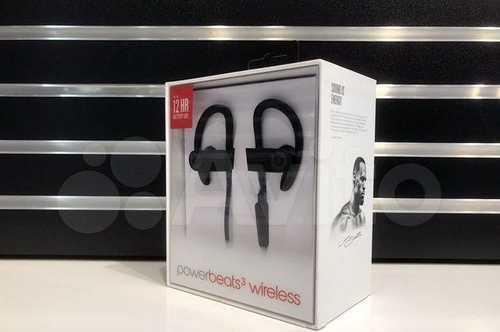 Беспроводные наушники Beats Powerbeats 3 Wireless