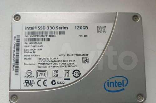 SSD intel 330 series