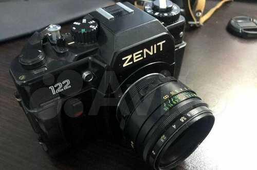 Плёночный фотоаппарат Zenit Зенит 122 helios 44-2