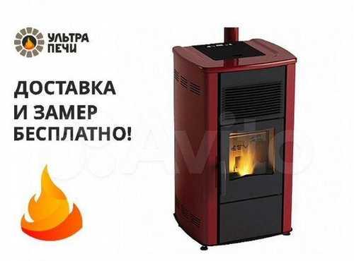 Печь-камин MBS Pellet 6 kW