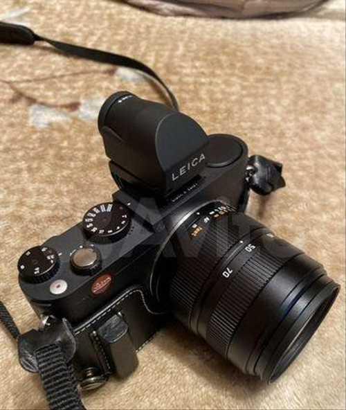 Leica X Vario Typ-107 (28-70) + Допы